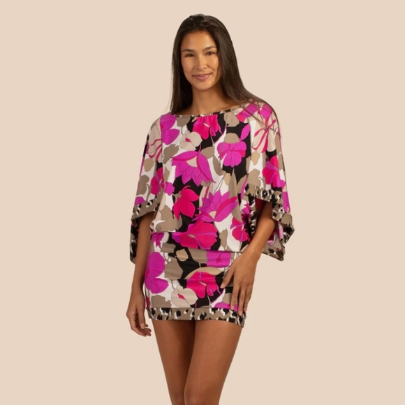 Trina Turk | Swim | Trina Turk Lynx Print Swim Knit | Poshmark